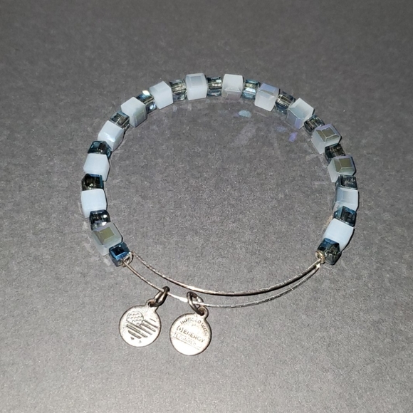 Alex and Ani | Jewelry | Used Alex And Ani Plastic Bead Bracelet | Poshmark